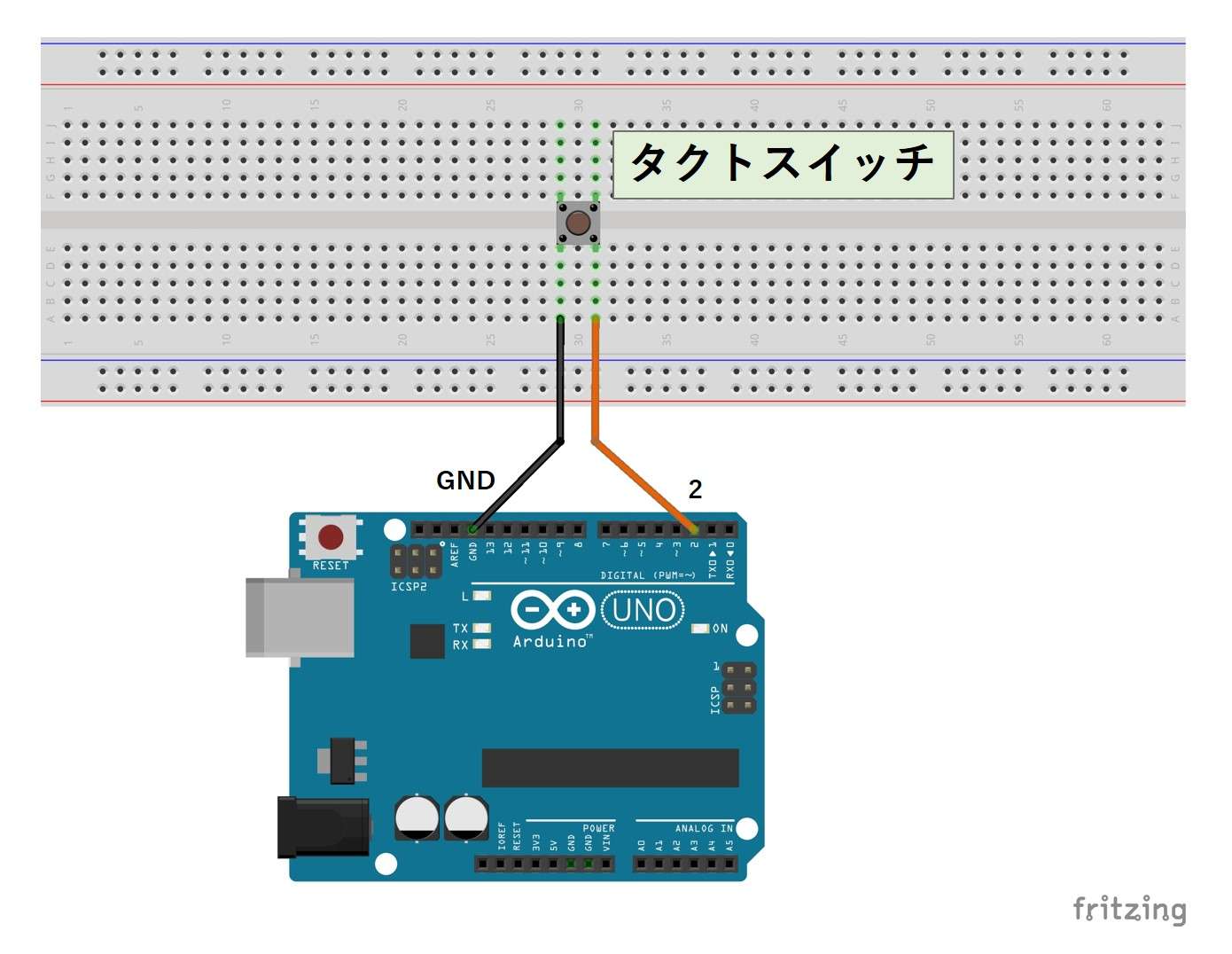 Arduinoで遊ぼう(15,外部割り込み); – とりあえずメカのりまき